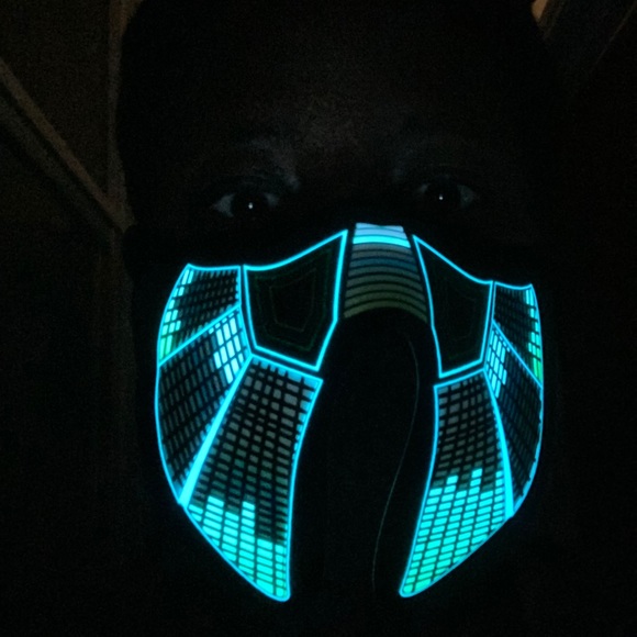 Accessories | Sound Activated Face Mask Brand New | Poshmark